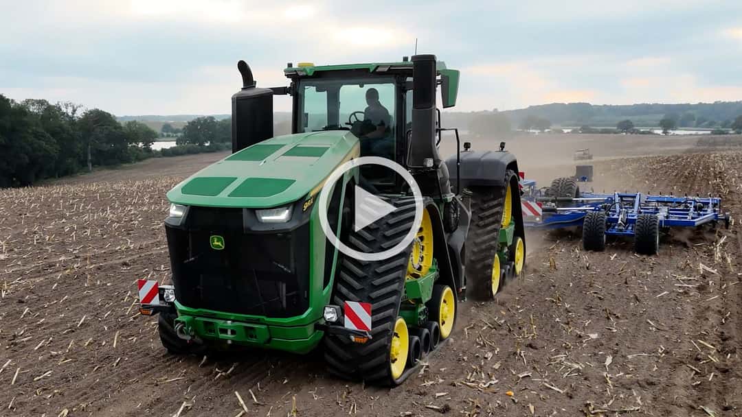 John Deere 9RX 830 | profi