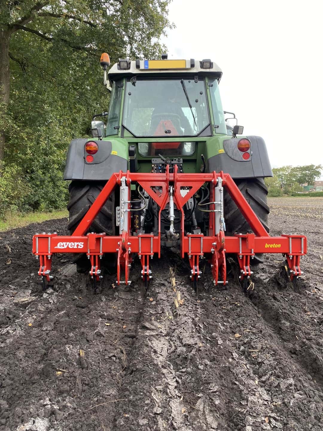 Vorlockerer Breton XL von Evers weiterentwickelt | profi online | profi