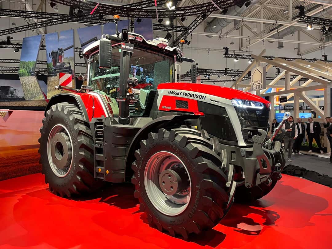 Massey Ferguson stellt den MF 9S vor | profi