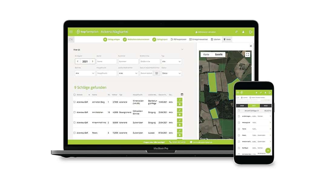 top farmplan: Farm Management auf Roadshow | profi