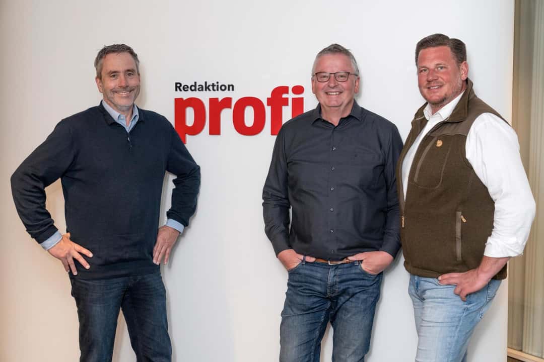 Neue Chefredaktion bei profi | profi