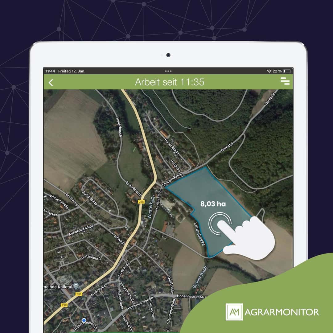 Farm Management: Polygon per Klick | profi