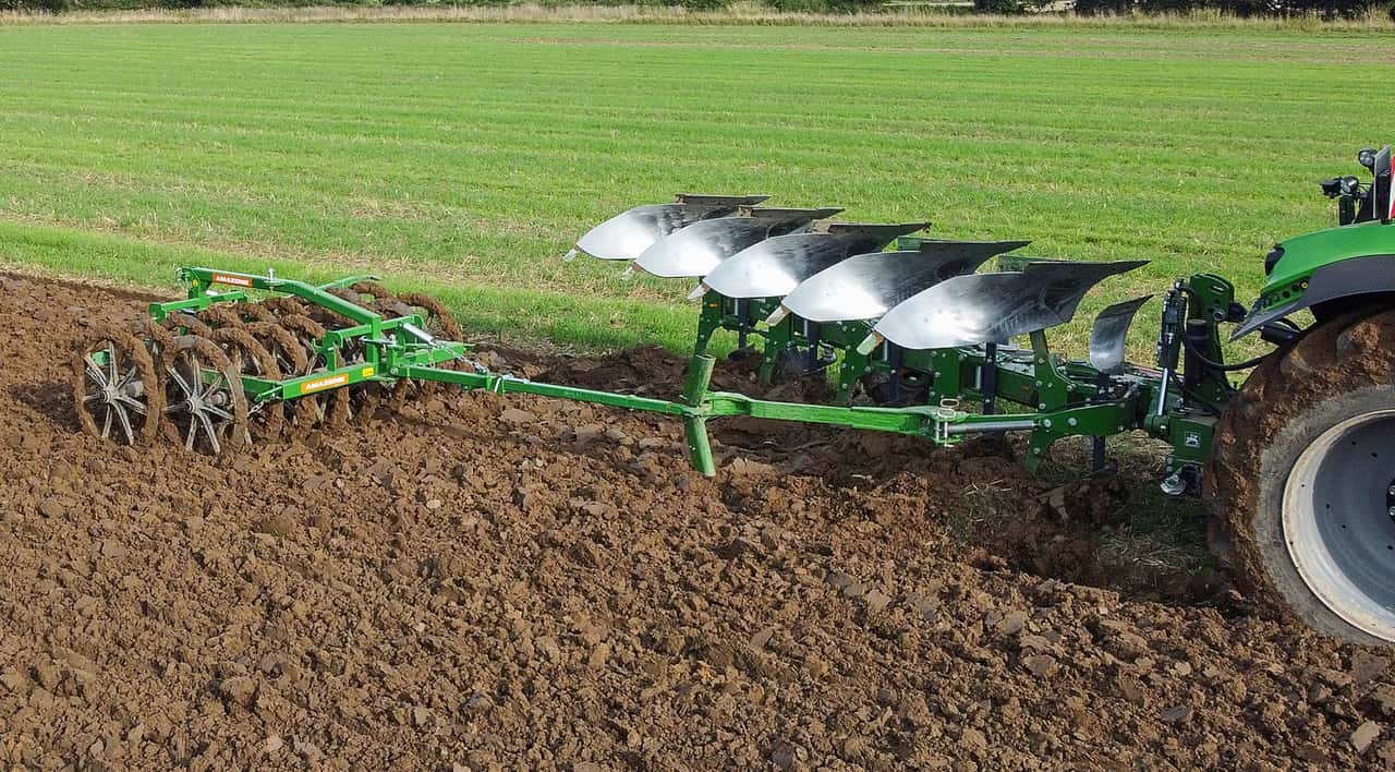Anbaupflug Amazone Teres 300 V: Ein richtig guter Pflug