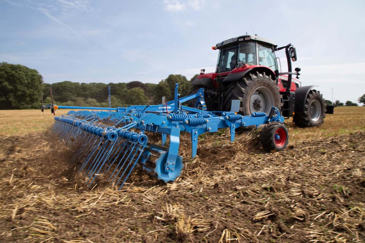 Flachgrubber Lemken Koralin 9 KU: Breite Schare für breite Masse