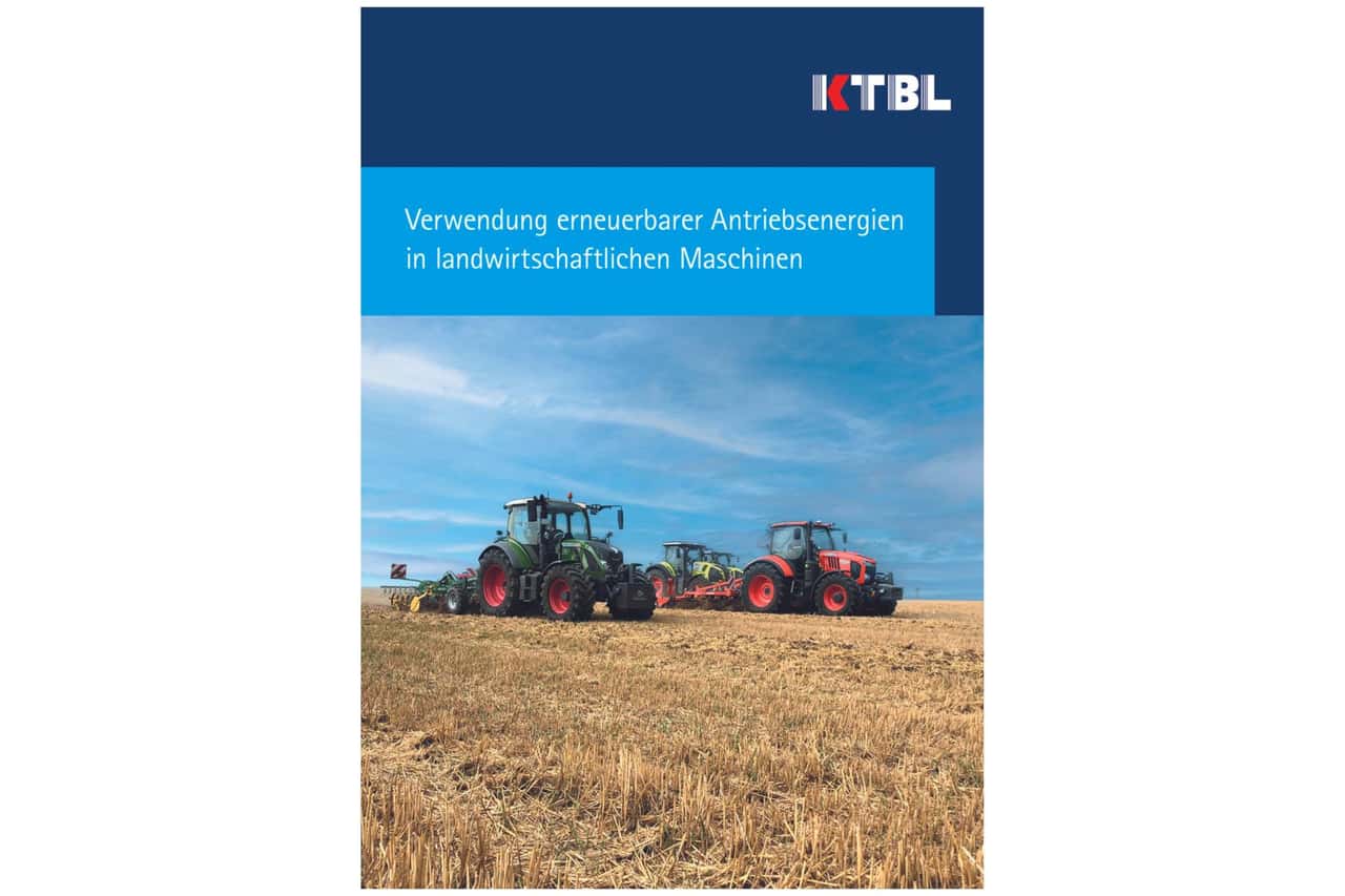 KTBL-Publikation zu Erneuerbaren Antriebsenergien