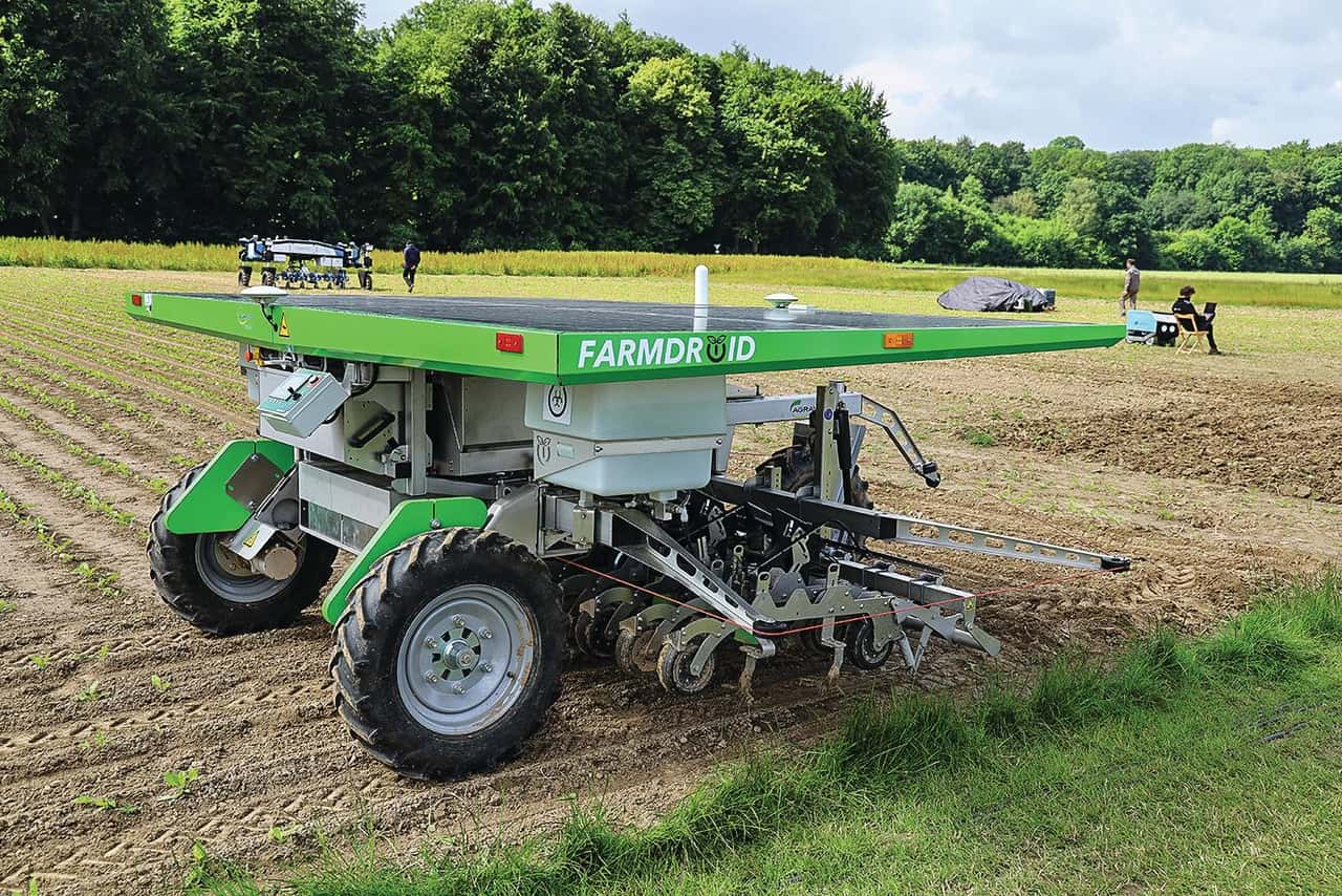 Farm Robotix auf den DLG-Feldtagen: Alte Bekannte und neue Autonome