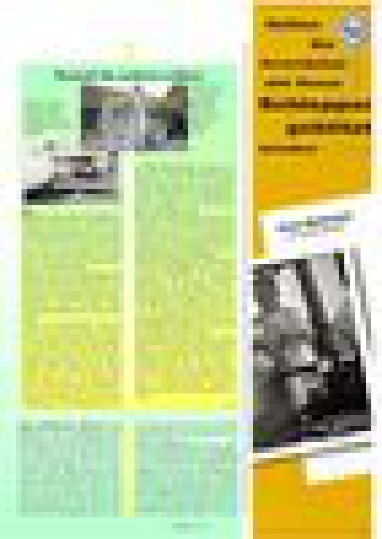 Gebrauchte Großflächenstreuer: Hufgard HGS 6000 – robust und einfach