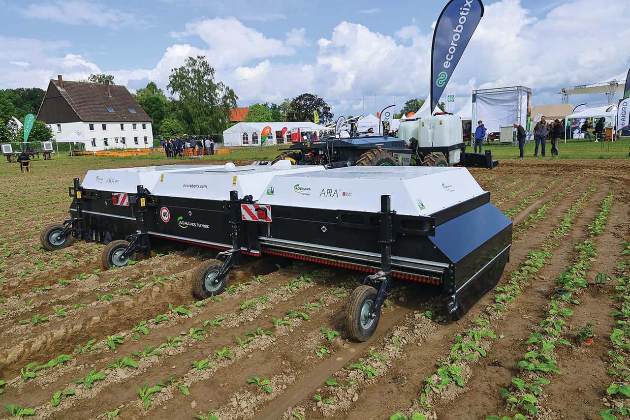 Farm Robotix auf den DLG-Feldtagen: Alte Bekannte und neue Autonome