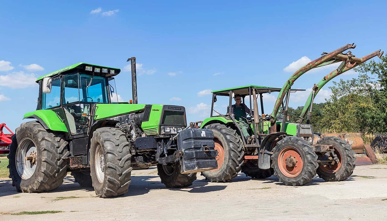 Deutz-Fahr Agrostar 8.31: Amerikanischer Deutz-Dinosaurier