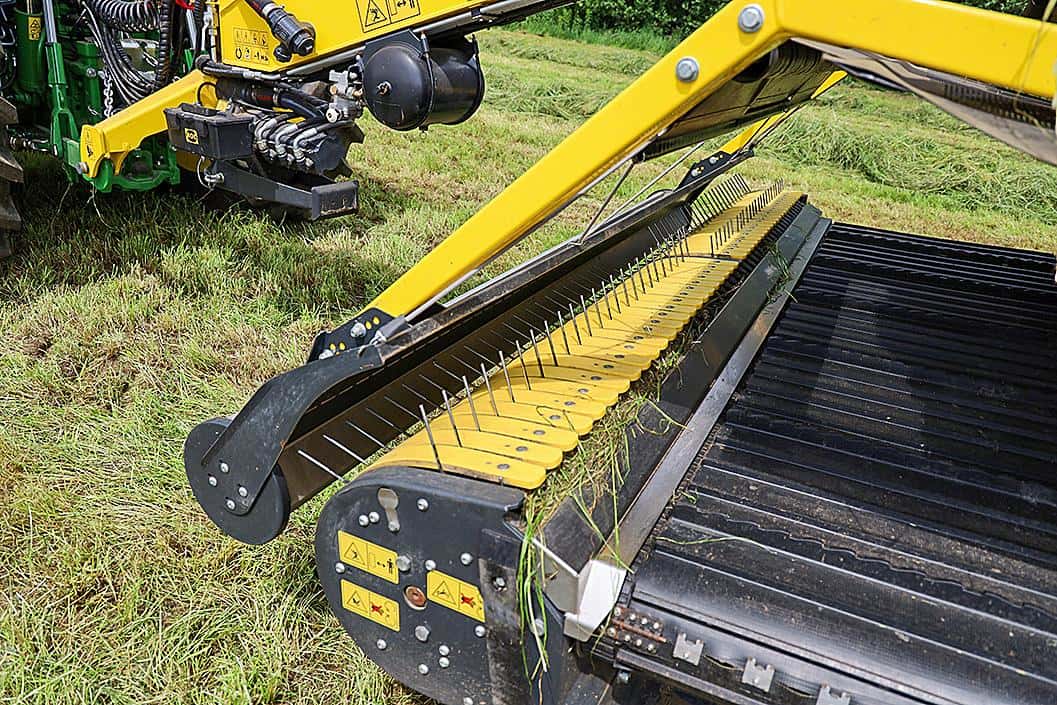 Bandschwader Vicon ROC RS 1000: Der Mercedes unter den Bandschwadern?