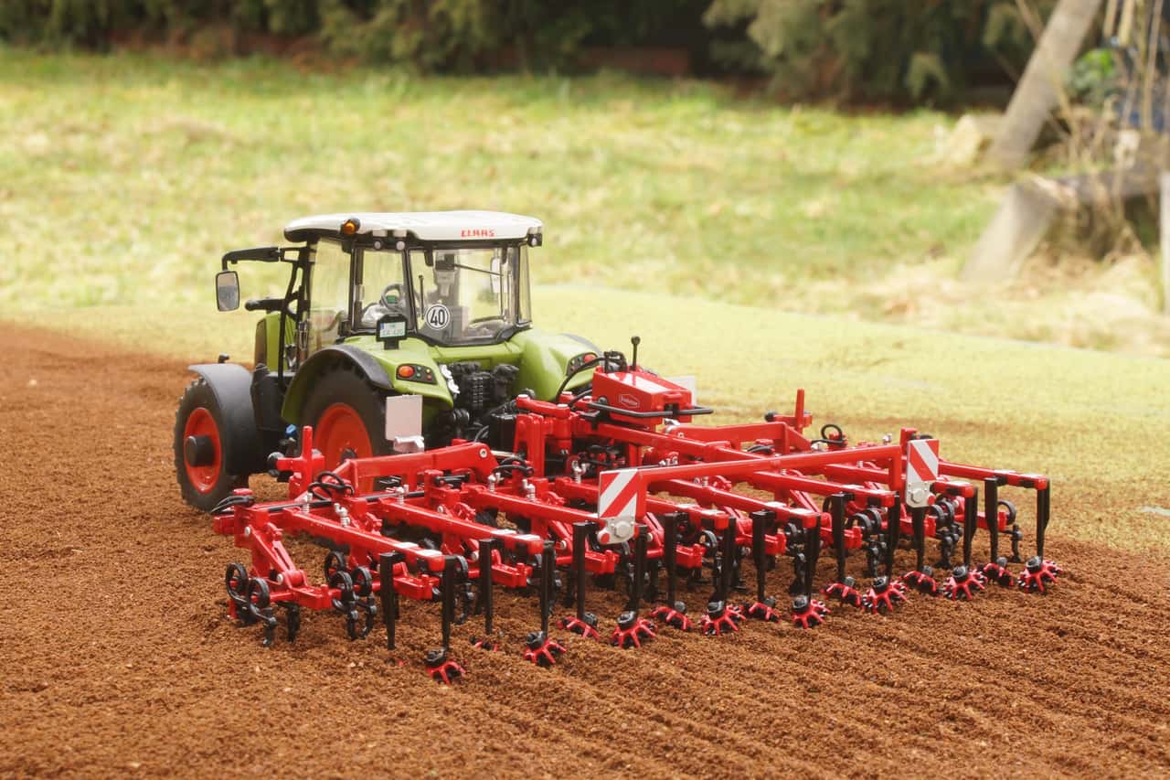 Lemken Steketee EC-Weeder: Dem Kraut an den Kragen