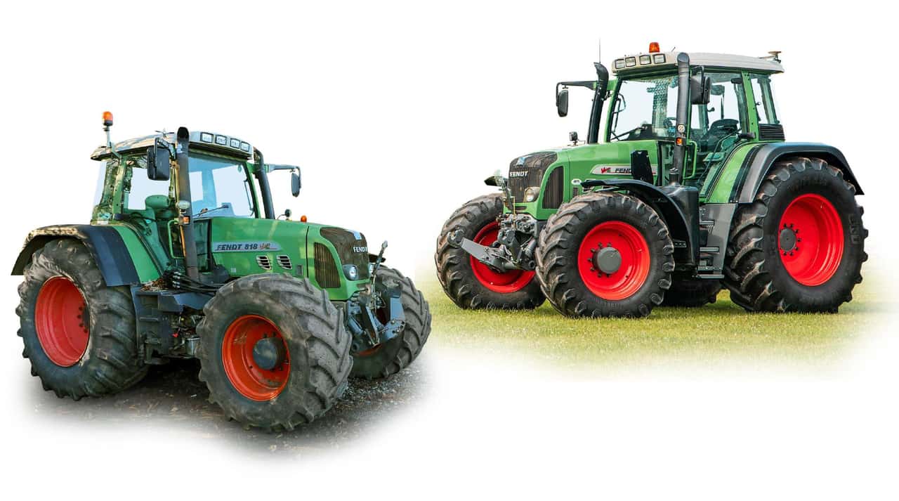 Fendt 818 Vario TMS: Überholen statt neu kaufen