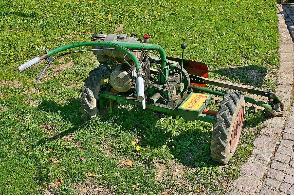 Gebrauchte Motormäher von Brielmaier: Gesucht und teuer