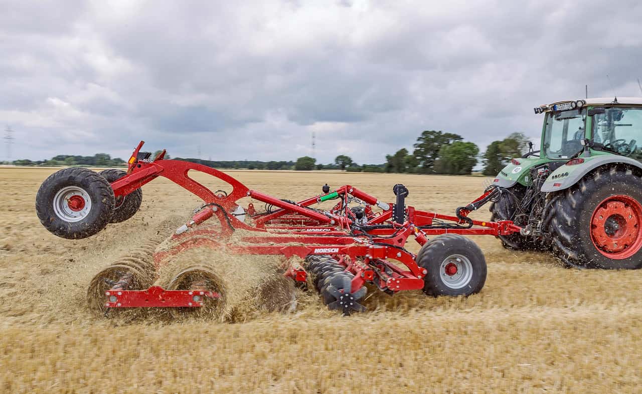 Kurzscheibenegge Horsch Joker 6 RT: Joker im Ärmel