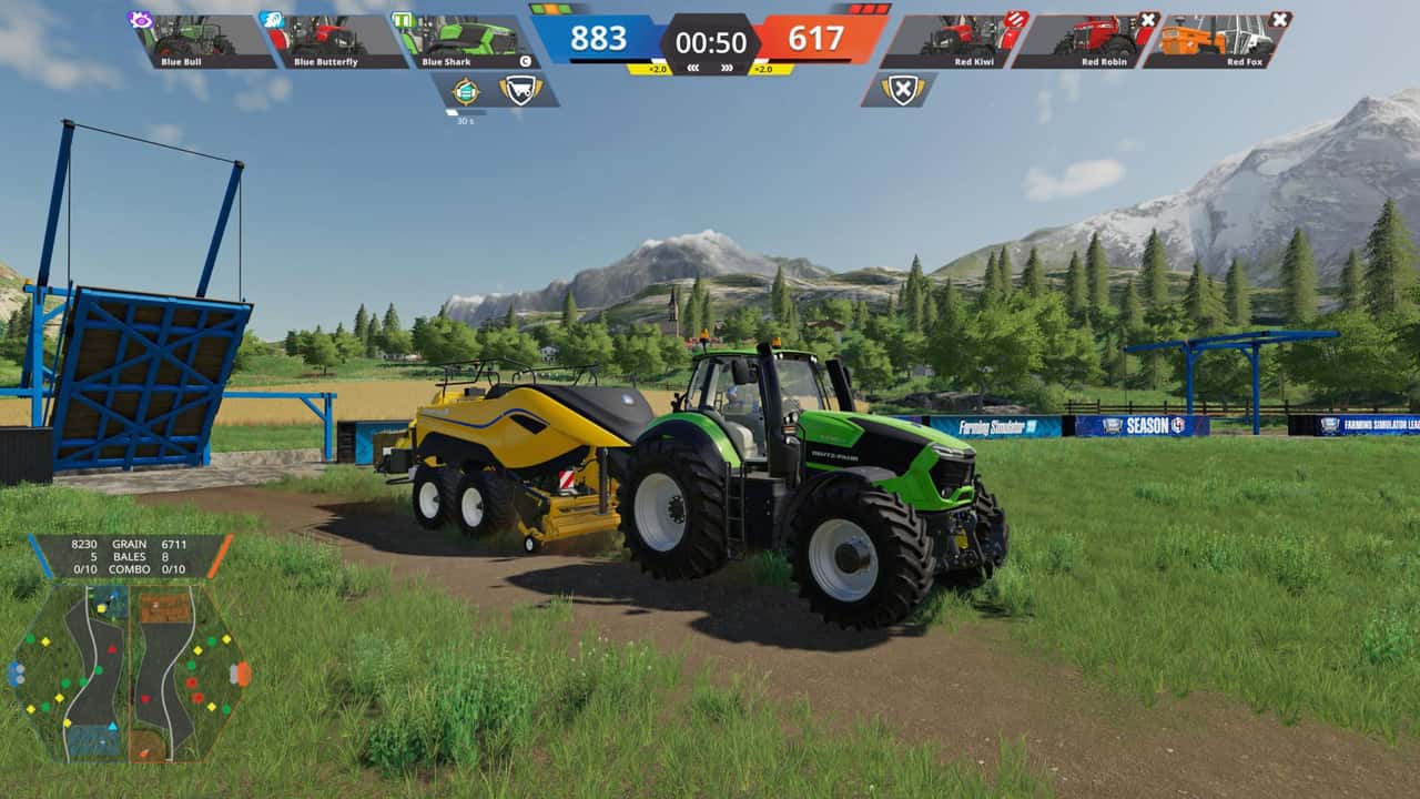 Farming Simulator League geht in die nächste Runde