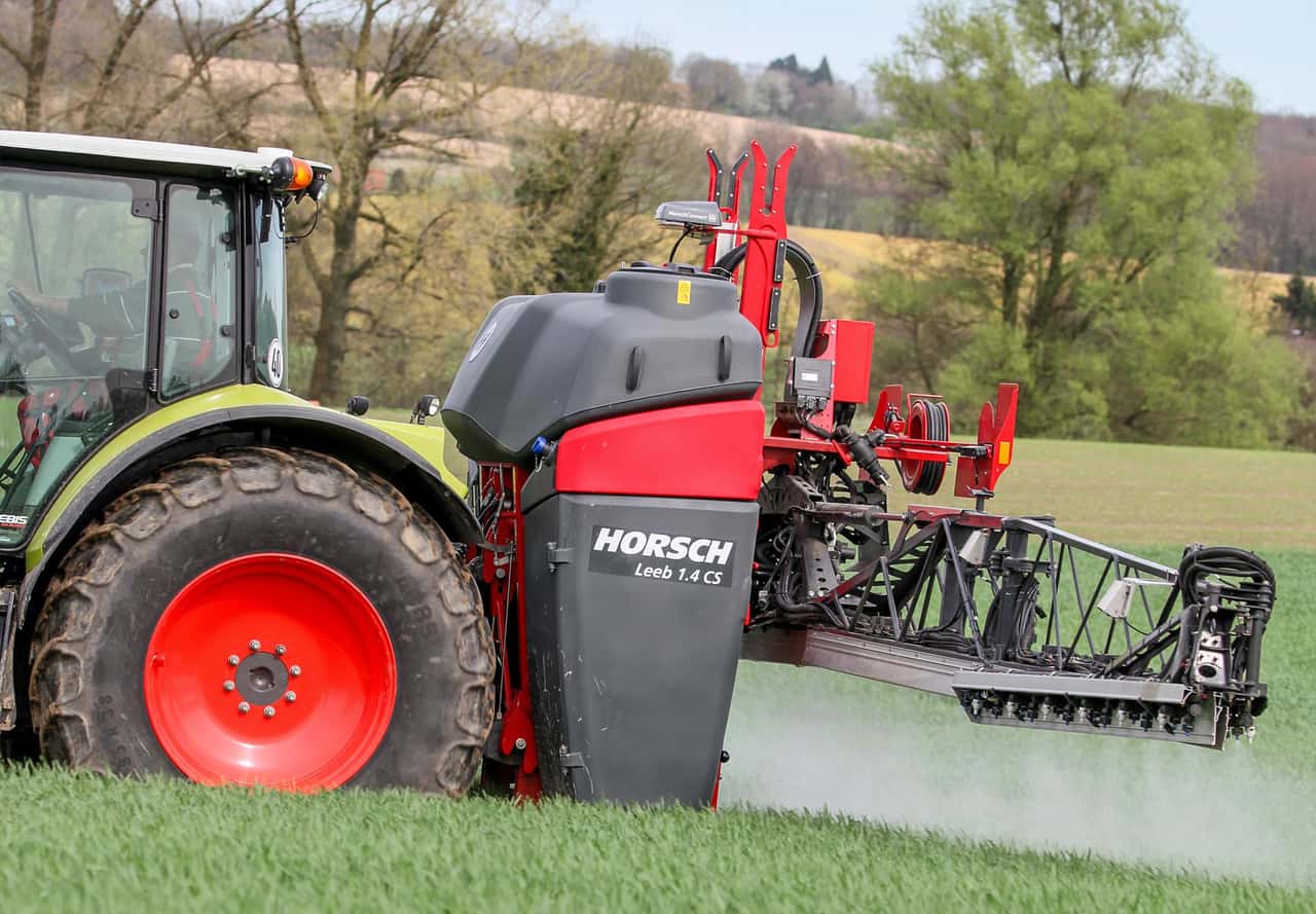 Anbauspritze Horsch Leeb 1.4 CS: Technik der Großen in den Kleinen