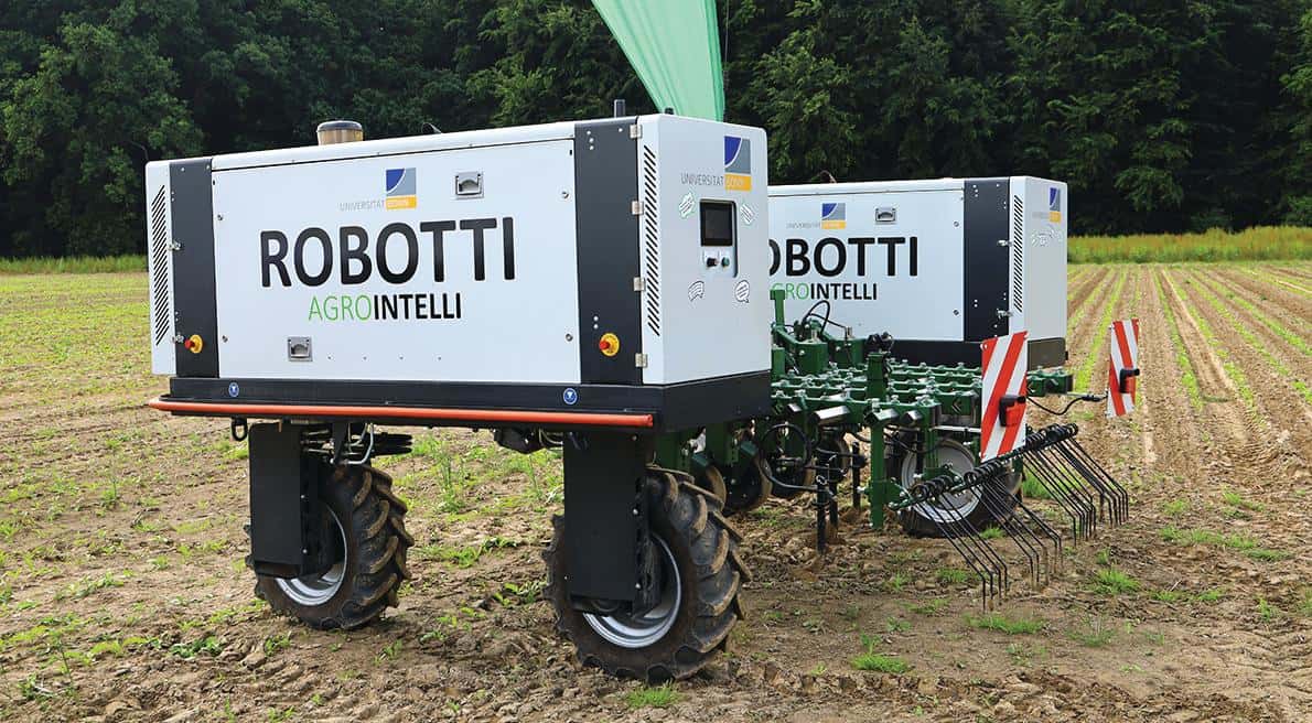 Farm Robotix auf den DLG-Feldtagen: Alte Bekannte und neue Autonome