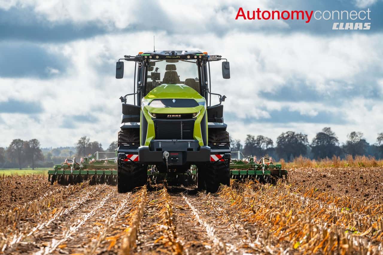 Claas zeigt autonome Technik für die Landwirtschaft
